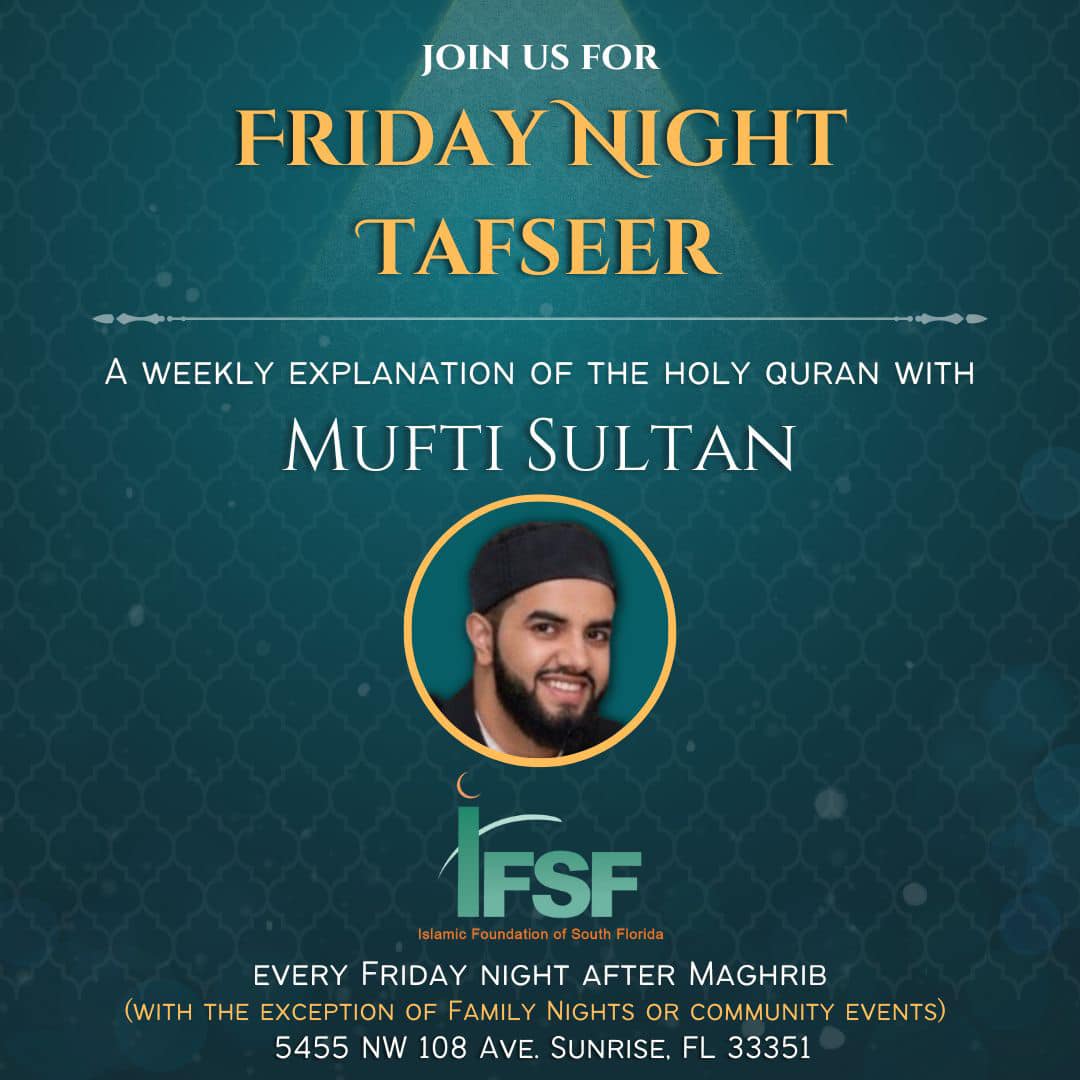 IFSF – The Islamic Foundation of South Florida