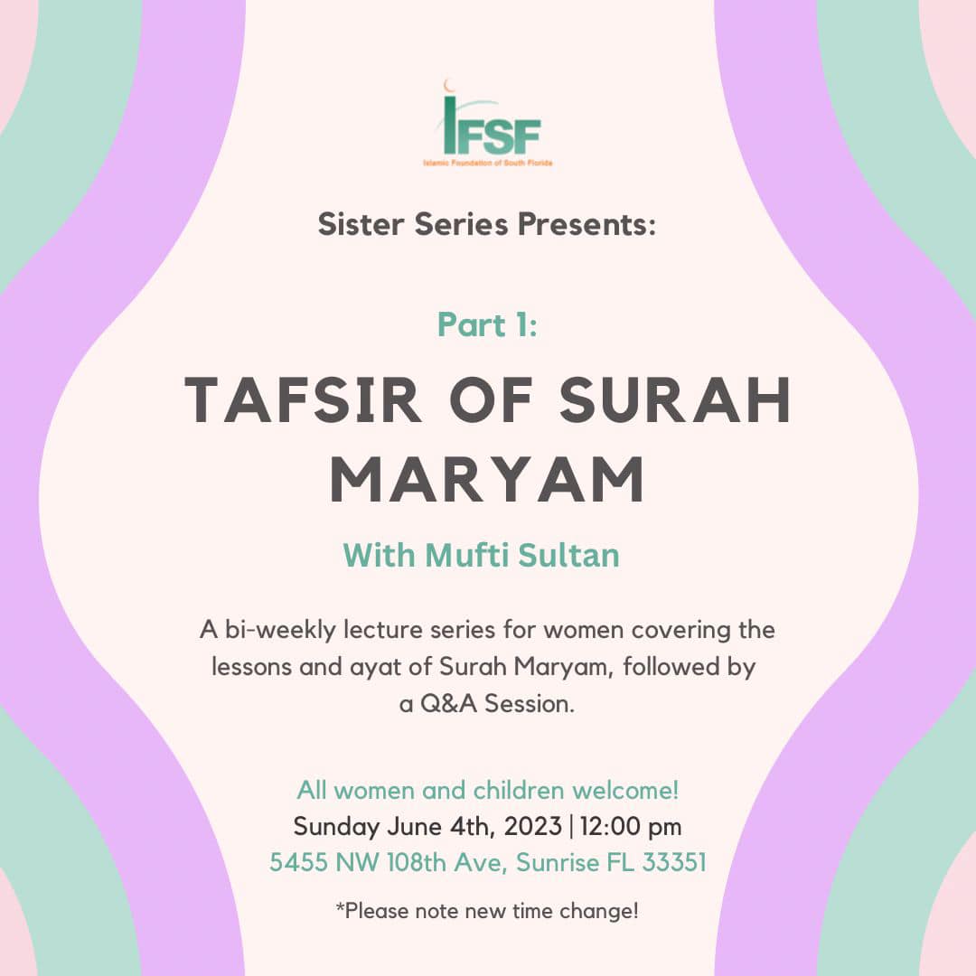 IFSF – The Islamic Foundation of South Florida