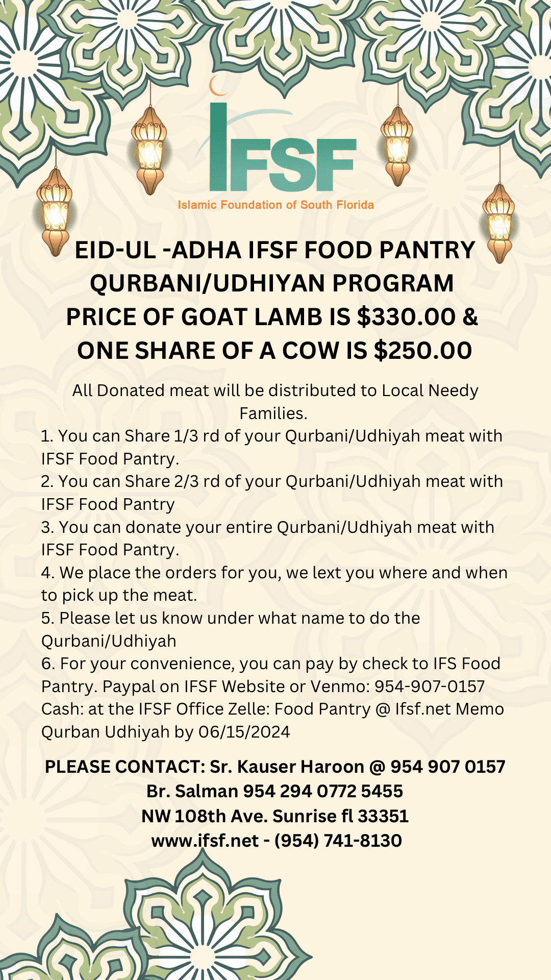 IFSF – The Islamic Foundation of South Florida